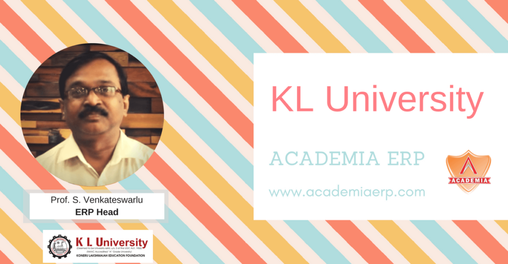 KL University Archives - Academia ERP