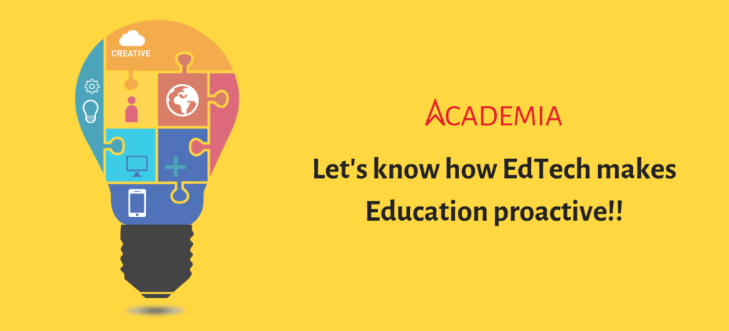 How ERP makes Education Proactive?