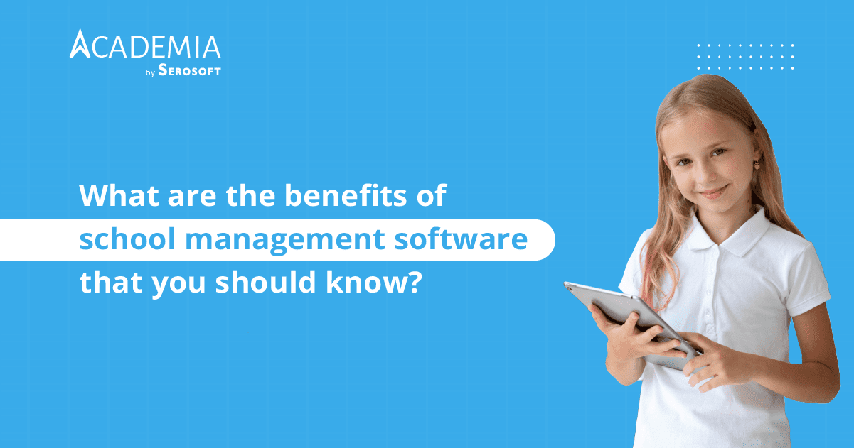 School Management Software Banner